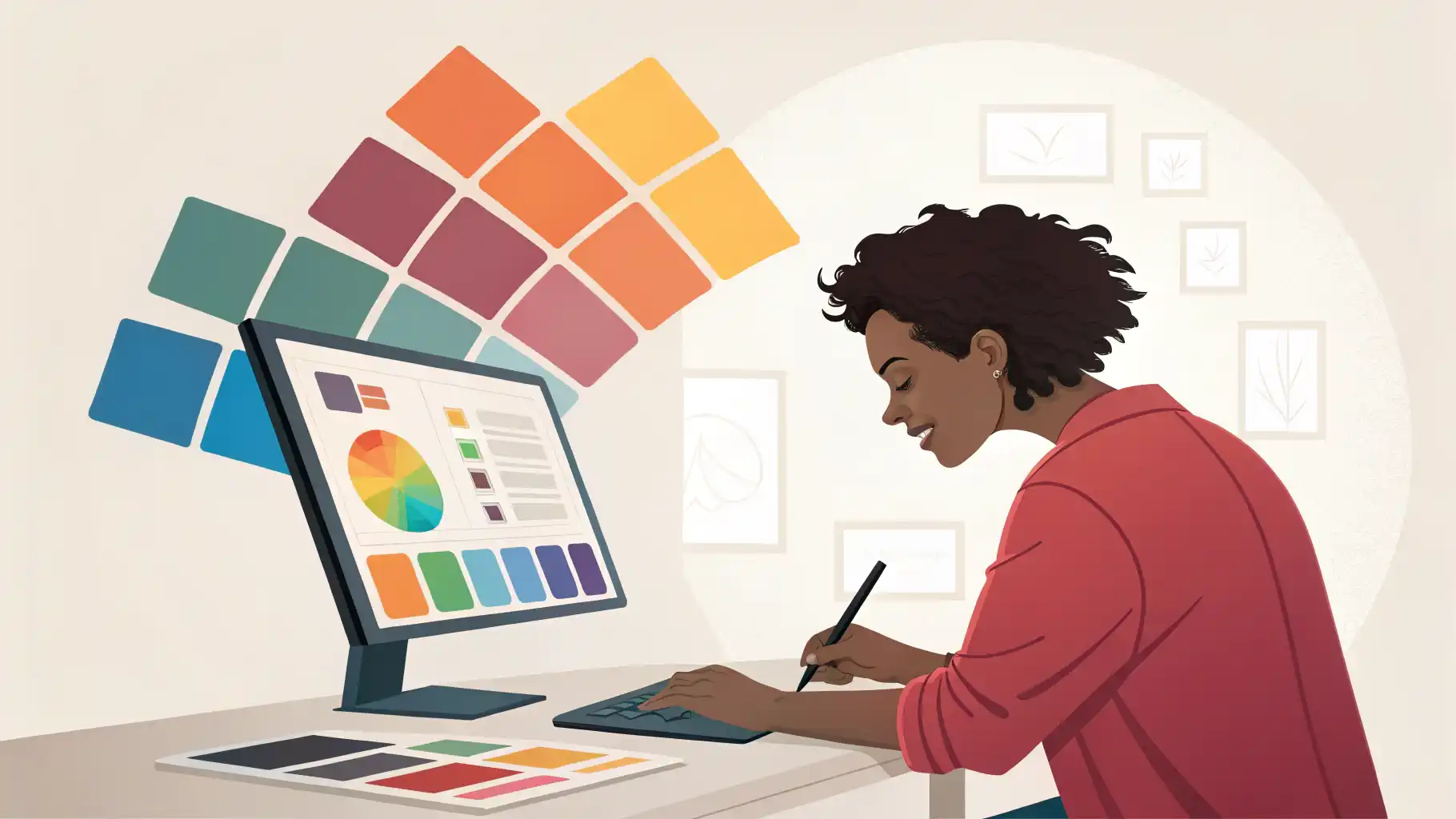 색상 팔레트 도구 - ROBERIN