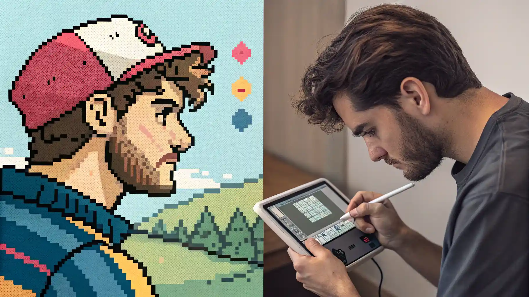 Image Pixel Art Converter - ROBERIN