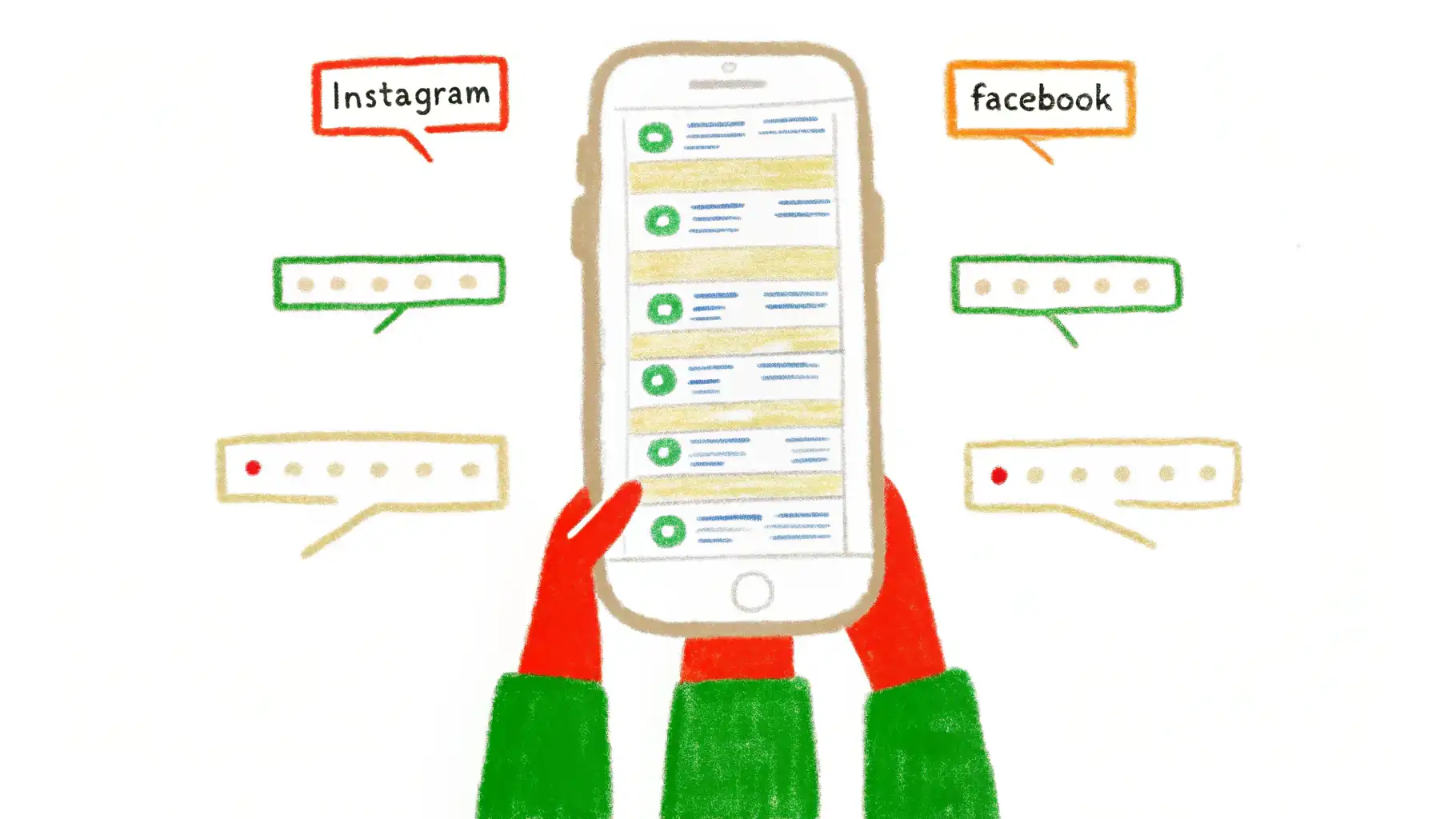 SNS 공백 생성기 - ROBERIN