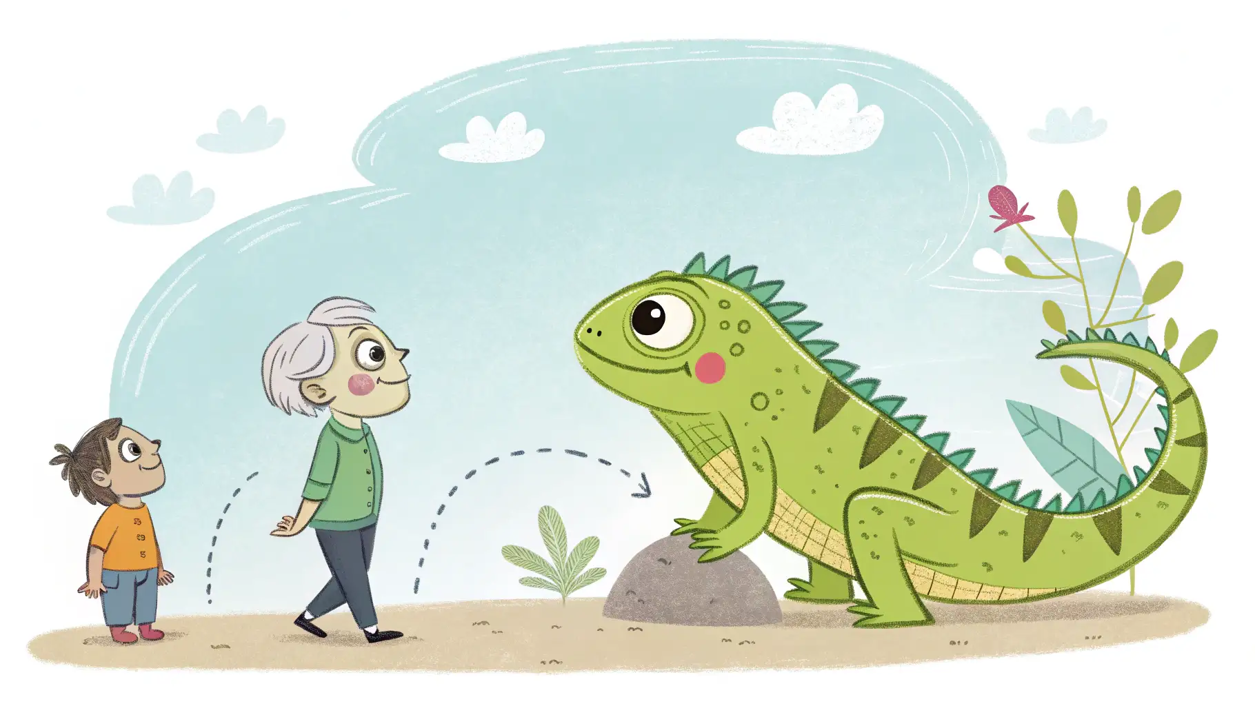 도마뱀 나이 계산기 - ROBERIN