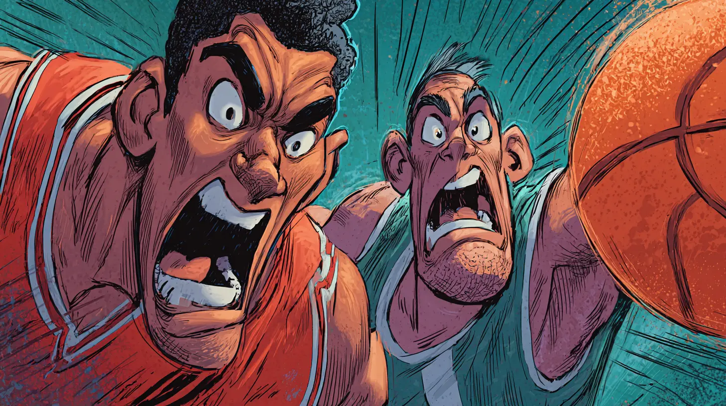 농구 파울 카운터 - ROBERIN