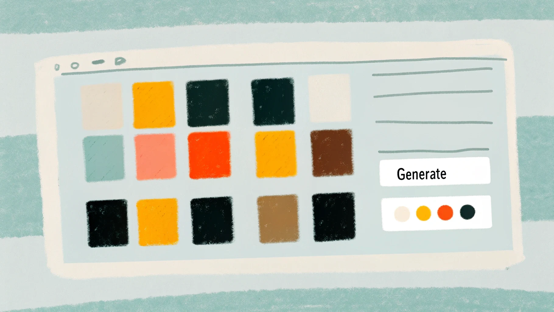 Random Palette Generator - ROBERIN