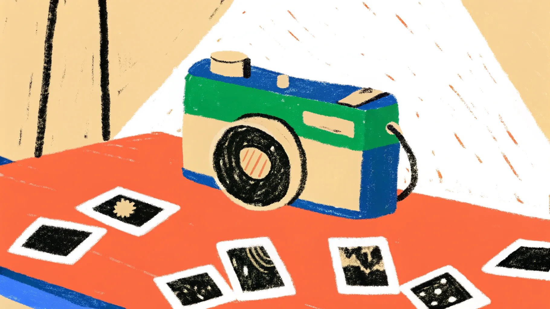 モノクロ写真ジェネレーター - ROBERIN