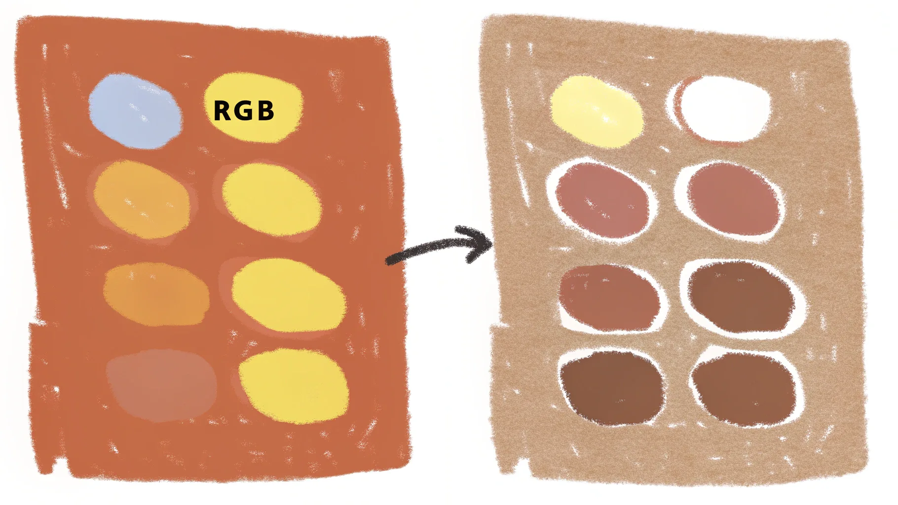 Calculadora de Inversión de Color - ROBERIN